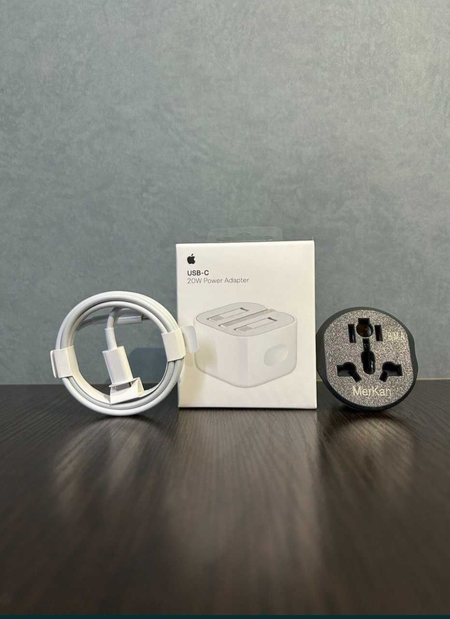 Оригинальное зарядное устройство Apple 20w