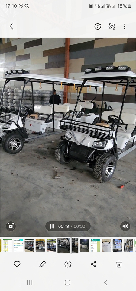 Golf car. yangi sotiladi optom narhda.