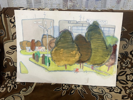 К .Чепраков . Улыбка