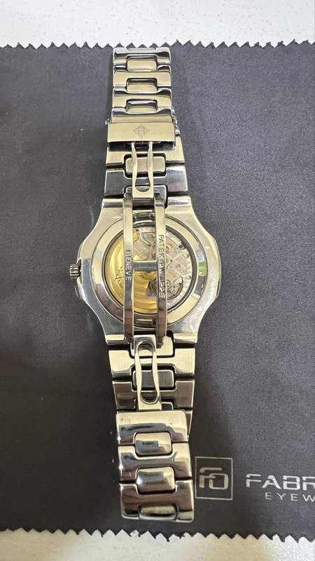 Patek Philippe Nautilus