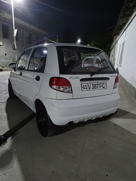 Matiz 2015 Chevrolet