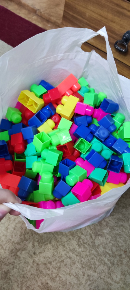 Лего блоки 320 штук