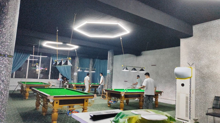 Billiardxona ijaraga beriladi