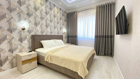 Аренда Tashkent City 3/8/8 Gardens Residence Новый Евролюкс Apartment.
