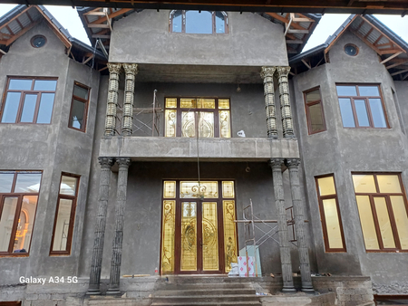 Столбы Римской для дома