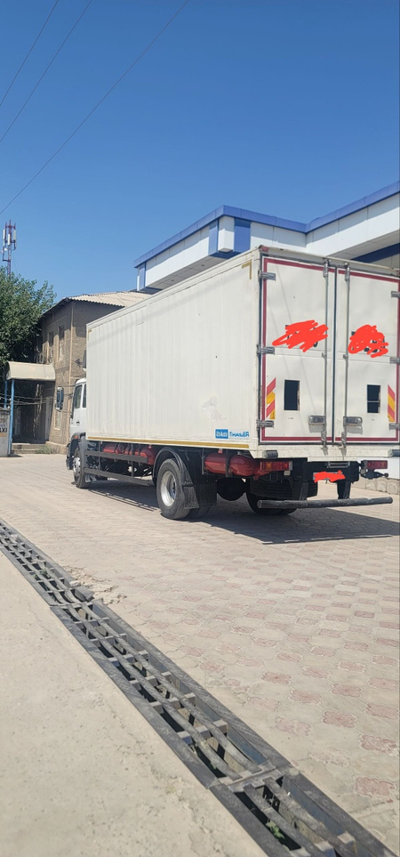 MAN CLA 16280 sotiladi yili 2019