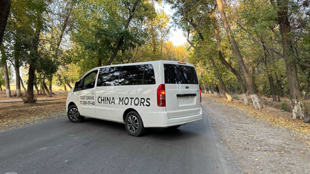 JAC M3 Minibus sotuvda tayyor TAYYORI BOR!