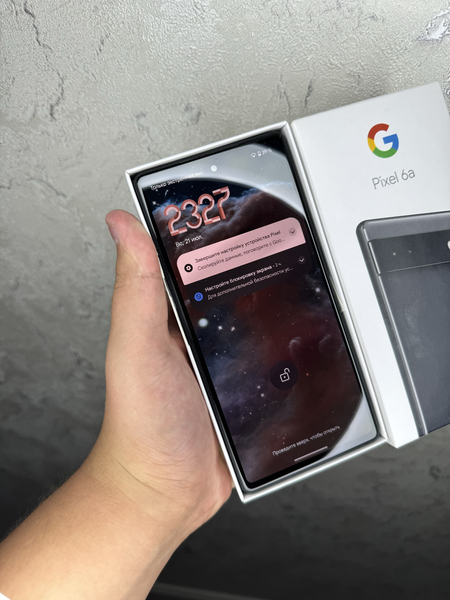 Google Pixel 6A 5G 128gb Vietnam ideal full