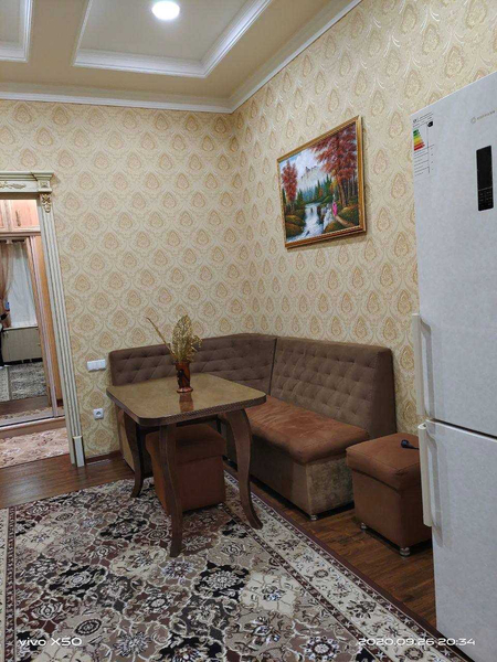 Аренда круг Октепа 2-х комн