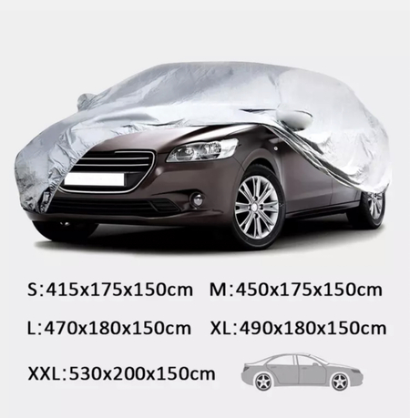 Auto Autotent mashina uchun qishin yozin ximoyalash un