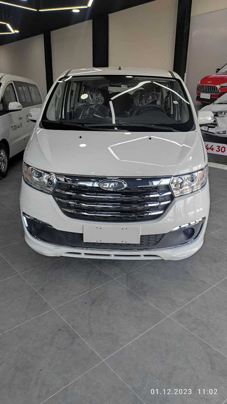 JAC M3 Plus haqiqiy pul topar mashina
