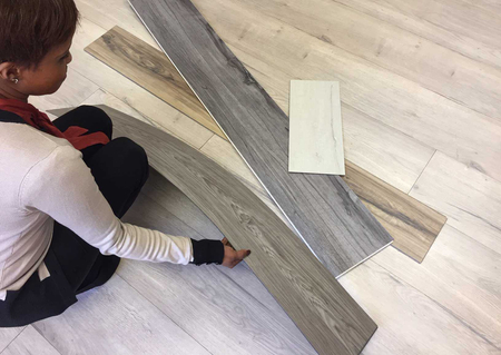 Покрытие для пол LVT/ Pol uchun laminat LVT/LVT Dry flooring