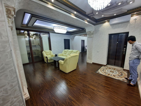 Новостройка Чимган м.141 КВ евро ремонт, частично меблирована