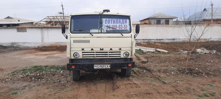 Kamaz sotiladi...