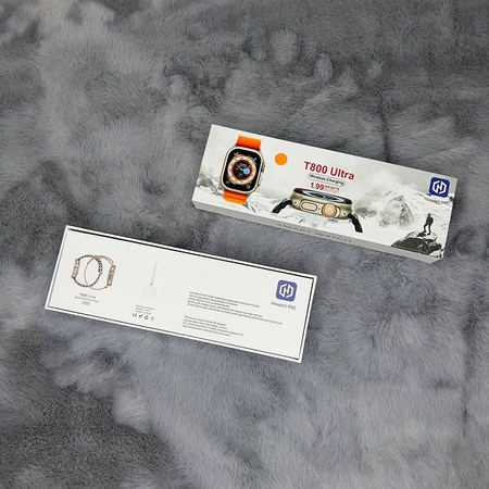 Apple watch T800 ultra 6 xil rangda dastafka bor