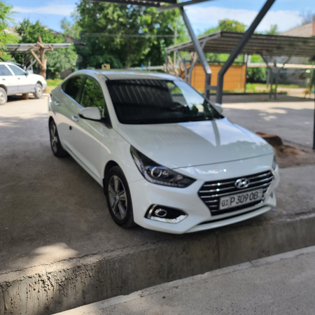 Hyundai Accent 3 позиция фулл