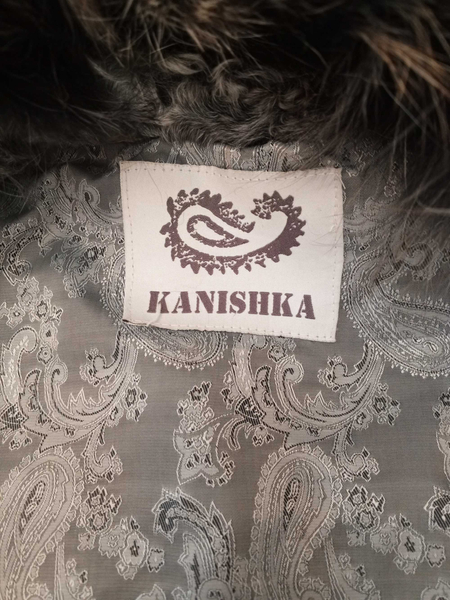 Безрукавка из натурального каракуля KANISHKA размер 46