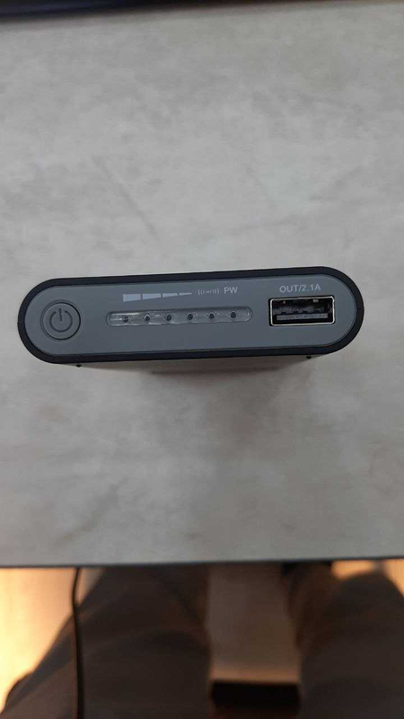 power bank 10000 mah. simsiz zaryadlash