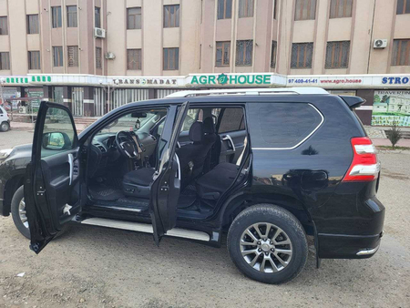 Toyota Prado 27 2017 йил