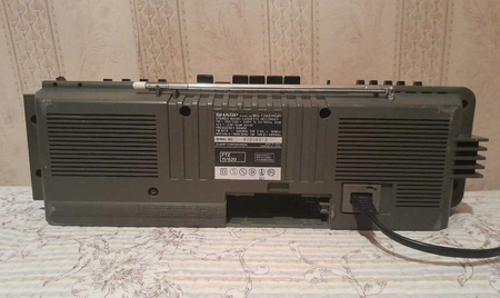 Магнитола SHARP WQ-T282H