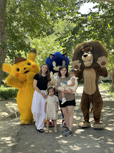 Аниматоры, ростовые куклы, оформление шарами, oformleniye, Disney, ayu