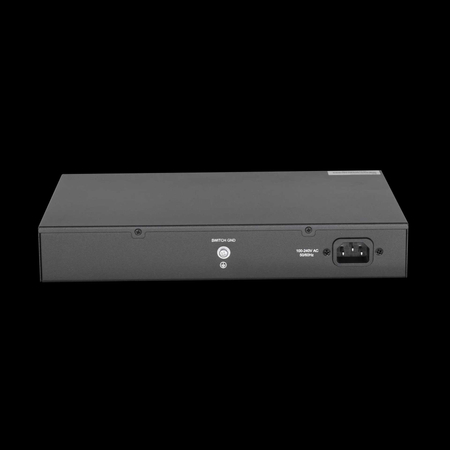 S2510-P, PoE Коммутатор управляемый 8 порта 1G RJ45, 2 Port 1G SFP