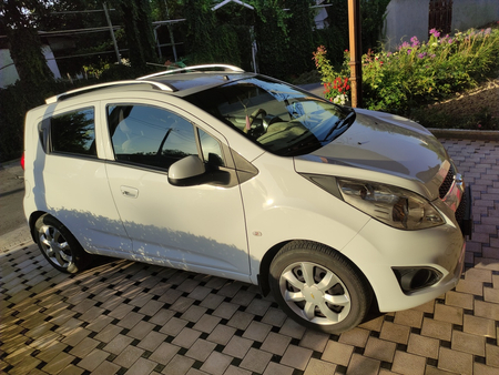 Spark 2020 bir qol moshina ayol kishi haydagan probeg 30600 km ideal