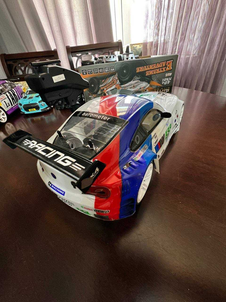 rc drift car 1:10 NISSAN. BMW.