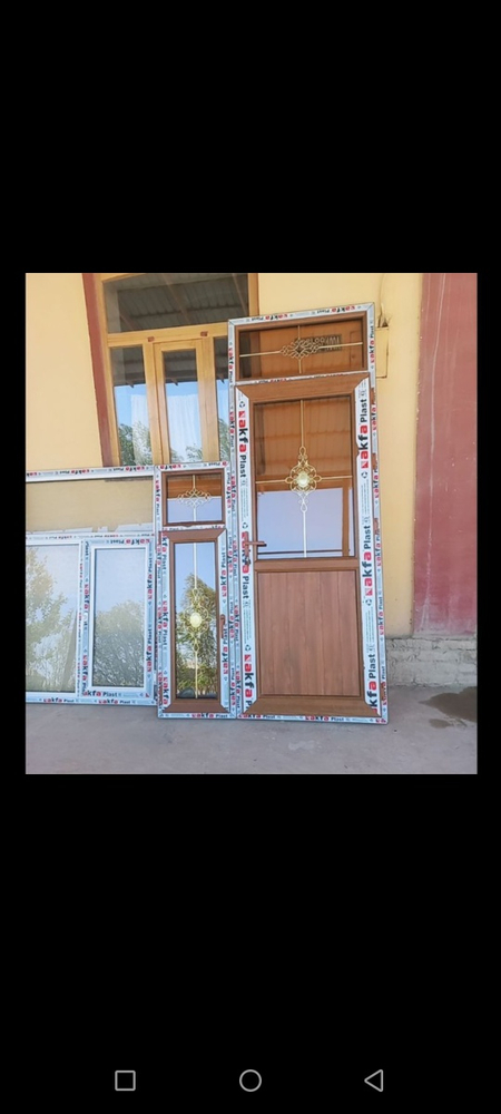 Yangi turdagi eshiklar
