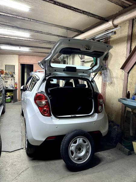 Chevrolet Spark пропан автомат (спарк продажа) 1.25 л, AT LTZ