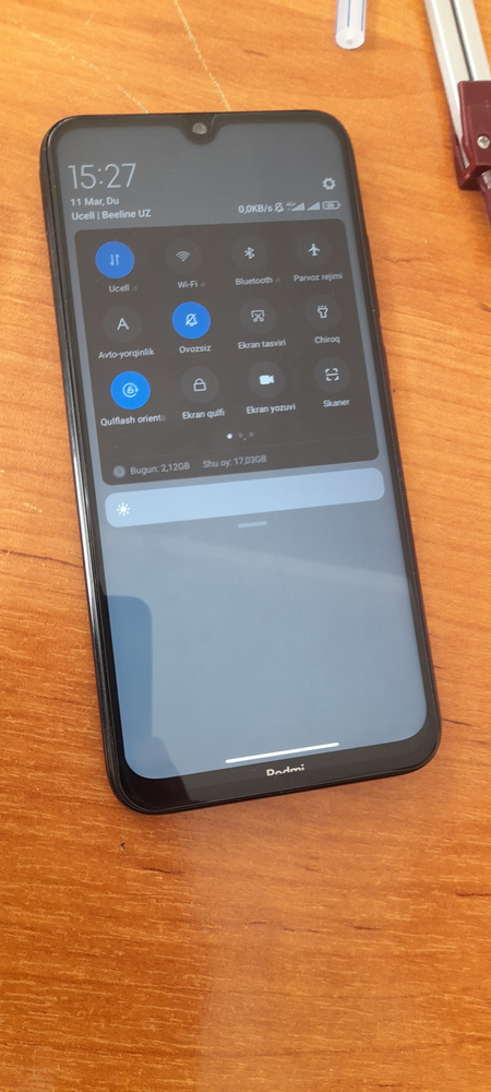 Redmi note 8 2021