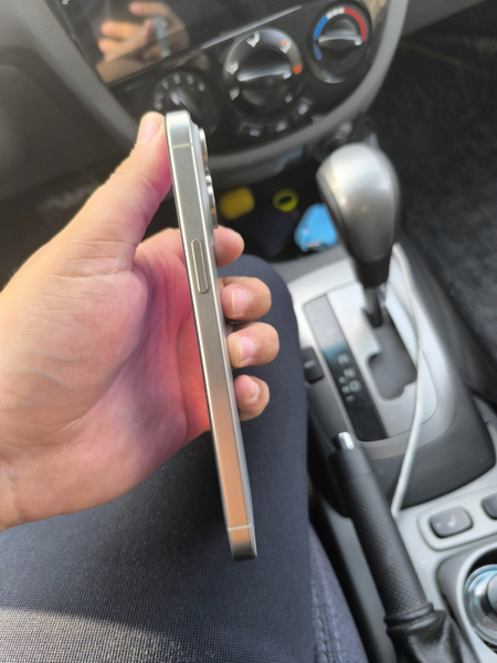 Iphone 15 pro max 256 gb Natural