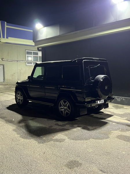 Gelandewagen в стоке, в оригинале!