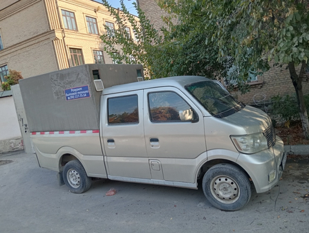 чанган дубль кабина