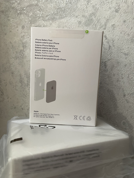 Беспроводная зарядка MagSafe Battery Pack