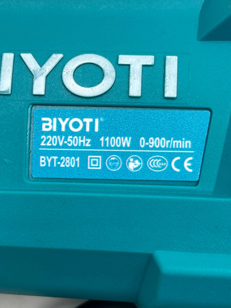 Перфоратор Biyoti BYT-2801