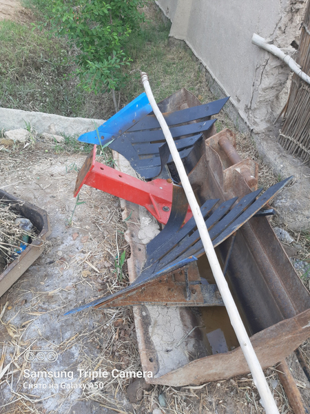 Айланма плуг 4 корпули.