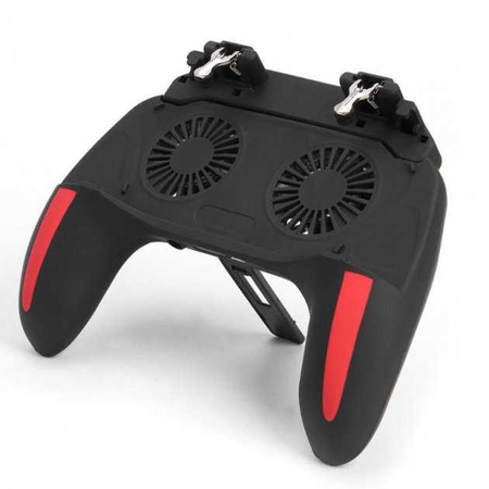 Геймпад для телефона с охлаждением + Power bank Game pad, jostik, pubg
