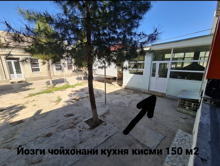 КРЕДИТГА НОТУРАР 550м2 Эски шахар, Навоий Кармана,Ташкентский светофор