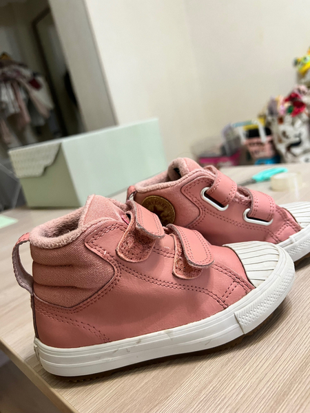 Сапожки теплые Converse размер 26
