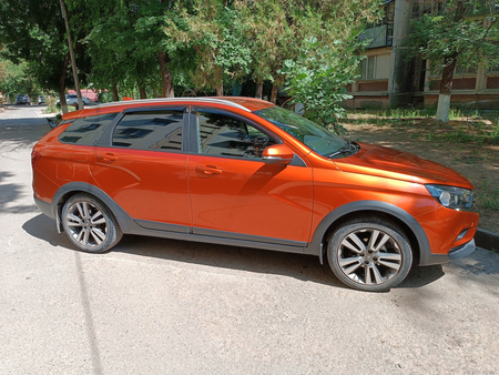 Продается Lada Vesta Sw Cross