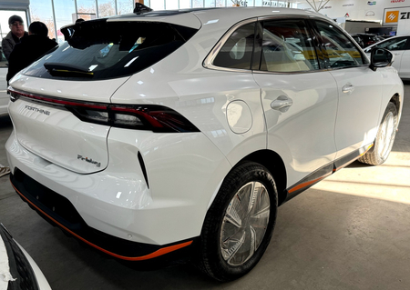 Электромобиль Dongfeng Forthing