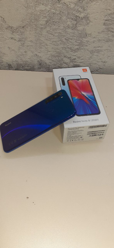Xiaomi 8 not(2021)Ideal 100%
