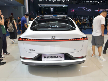Changan Qiyuan A07 515км Max