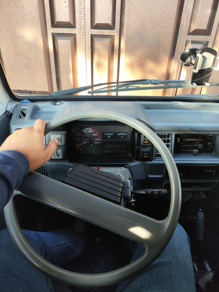 Daewoo Damas Metan