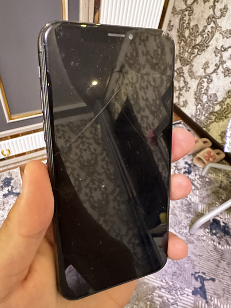 Iphone x 256gb черный