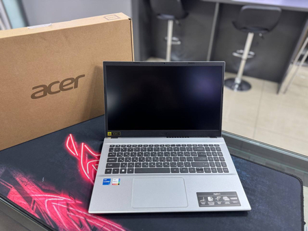 Axer Aspire 3 Intel Core-i5 1235U 10-Yader 12-Patok Ozu:8Gb SSD:512Gb