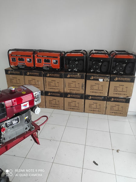 Deneratr dvijoklar optim narxlarda 100$ DAN boshlab