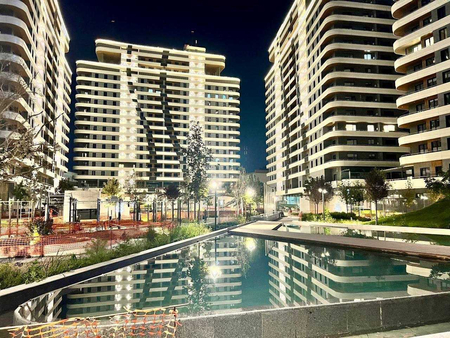 Infinity luxury residence, 43м2 white box. Ор-р Ц-1, Эфенди