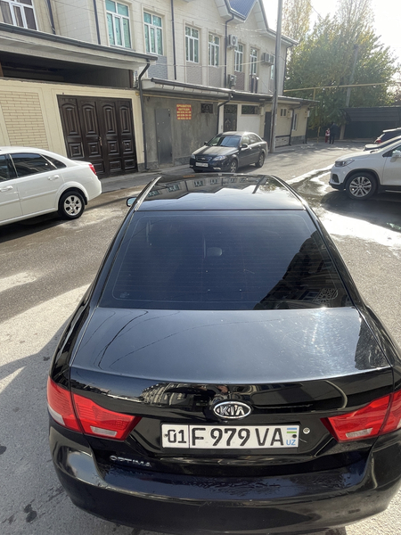 Kia optima 2008